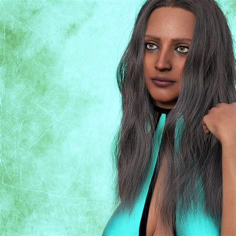 Rameesha Portrait 1b By Notready64 On Deviantart