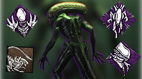 The Xenomorph Is Crazy In Dbd Xenomorph Gameplay Youtube