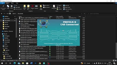 Simulasi Rangkaian Pengaturan Output Pwm Menggunakan Aplikasi Proteus Dan Arduino Youtube
