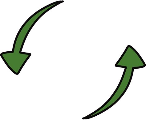 Green Color Recycle Symbol 51804874 Png