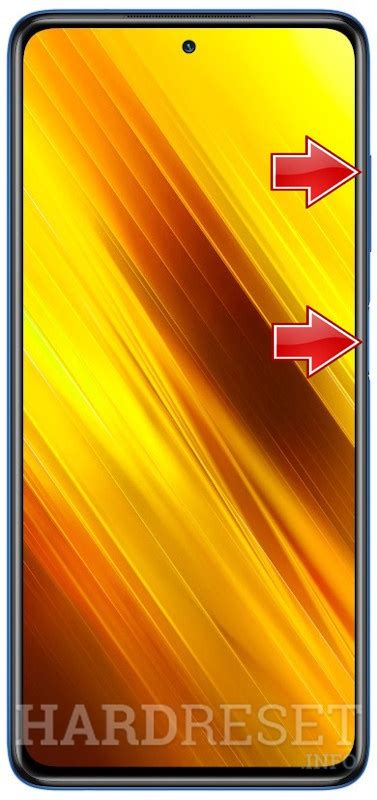 Hard Reset POCO X NFC