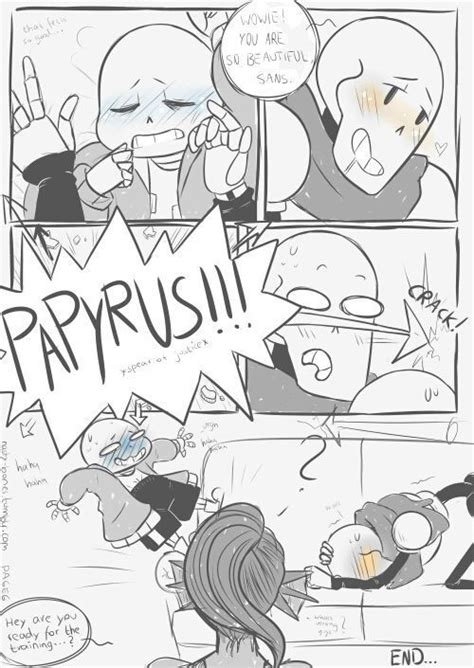 Pin On Sans X Papyrus