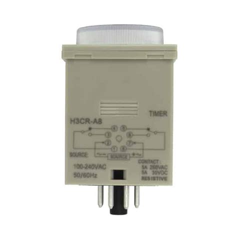 H3cr A8 Multi Function Time Delay Relay