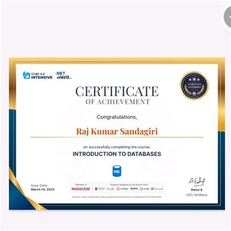 Rajkumar Sandagiri On Linkedin Rahulattuluri Sashankgujjula Ccbp