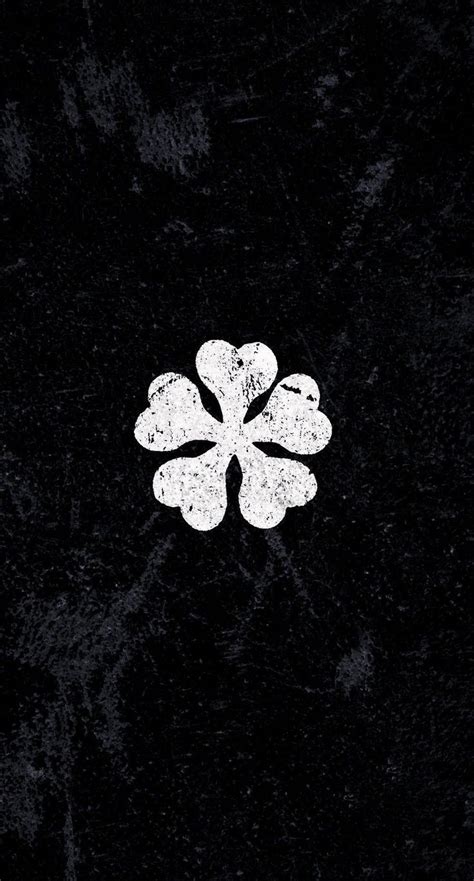 Pin Em Bilder Black Clover Anime Black Clover Manga Five Leaf Clover