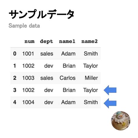 【pandas】重複したdataframeの行を確認・削除【逆引きデータ分析】｜投資エンジニア