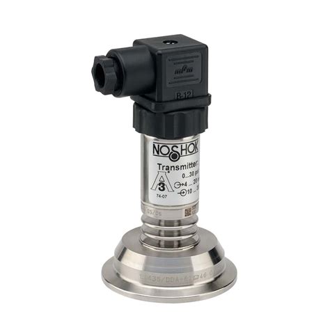 Sanitary Clamp Pressure Transmitters SRP Control Systems Ltd