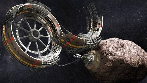 Asteroid Mining Robot