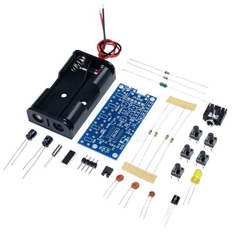 MHz MHz Wireless Stereo FM Radio DIY Kit