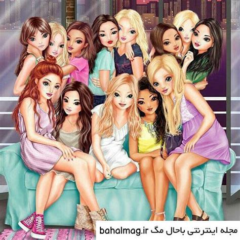 عکس گروه هشت نفره دخترانه ️ بهترین تصاویر