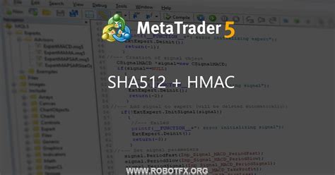 Sha512 Hmac Library Metatrader 5 [download] Metatrader Trading Robots