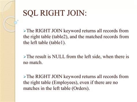 Joins And Subqueries In Big Data Analysis Pptx Databases Computer Software And Applications