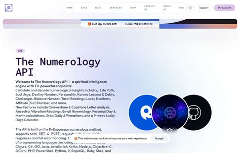 the numerology api api apislist