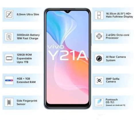 Vivo Y A Gb Gb Ram Dual Sim G Diamond Glow