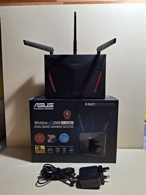 Asus Rt Ac U Router Computers Tech Parts Accessories Networking On Carousell