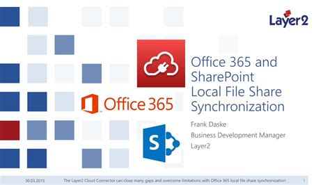 PDF Office 365 Local File Share Synchronization Issues Solved