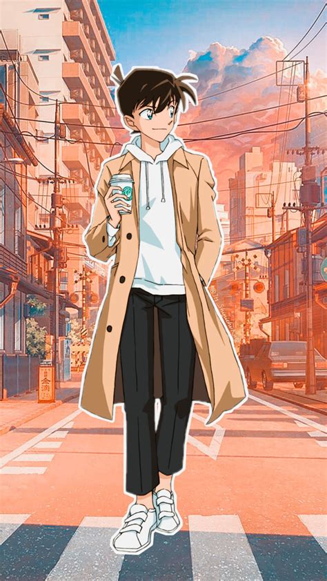 Shinichi Kudo Detective Conan Ran Manga Detective Conan Detective