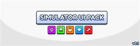 Simulator Ui Pack By Altraeon