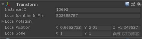 unity 代码设置相对父对象坐标 unity设置父子关系 mob6454cc79ab13的技术博客 51cto博客