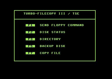 CSDb Turbo Filecopy III By The Strength Eagel CSDb Turbo Filecopy III By The Strength Eagel