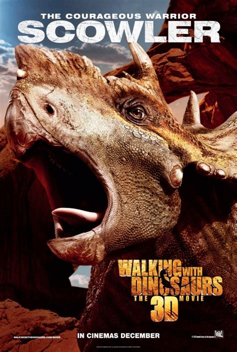 Walking With Dinosaurs 3d Movie Poster 9 Of 17 Imp Awards