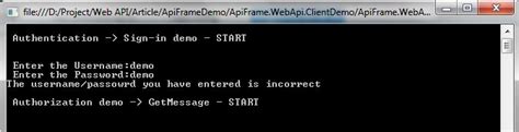 How To Integrate Apiframe In Aspnet Web Api Application Codeproject
