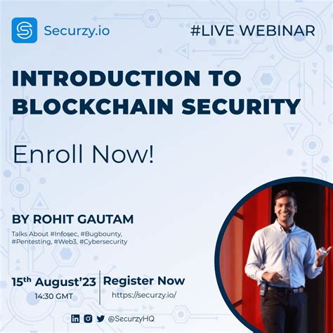 Securzy On Linkedin Blockchainsecurity Securzy
