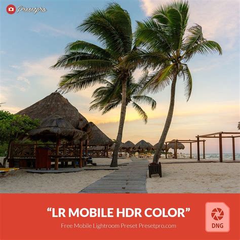 Free Mobile DNG Preset For Lightroom Landscape Presetpro Com