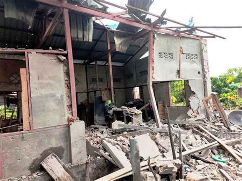 စဉ့်ကူးမြို့နယ်၌ စစ်တပ်က လေကြောင်းမှ ဗုံးကြဲ၊ အမျိုးသမီး ၁ ဦး သေဆုံး