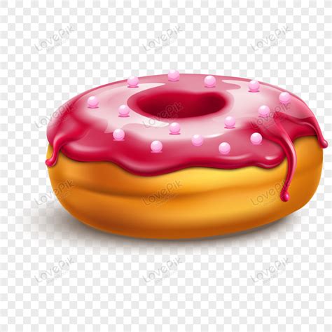 달콤한 도넛 그림 Png 일러스트 무료 다운로드 Lovepik