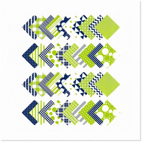 Geocharm Cotton Quilt Squares Diy Patchwork Sewing Delight