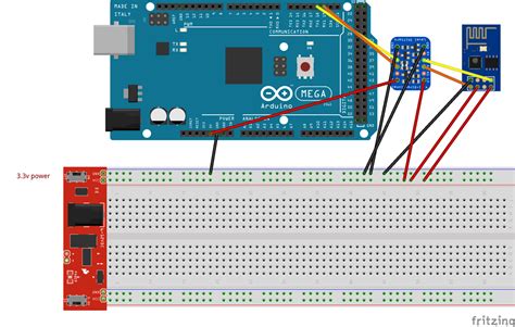 Esp8266 Et Arduino Mega 2560 Français Arduino Forum
