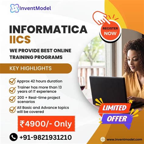 Informatica Iics Training U Inventmodel23