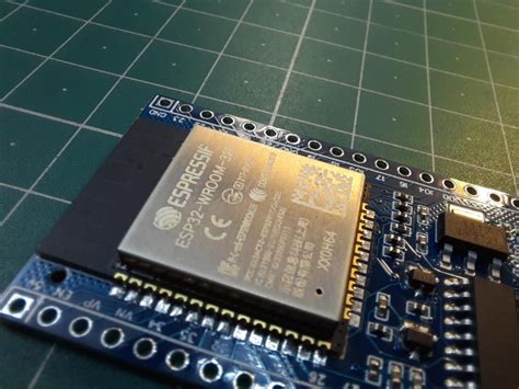 Jlcpcb Smt Assembled Esp32 Development Board