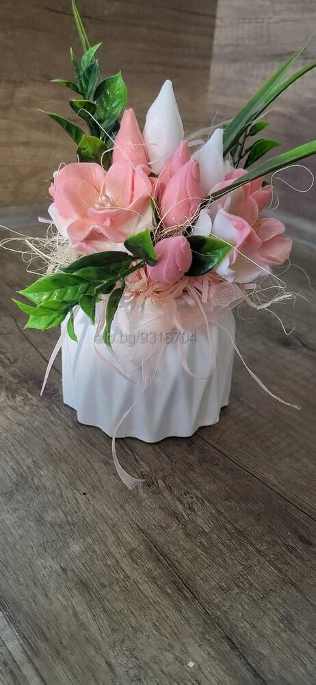 Сапунен Букет Друго ръчна изработка Ръчно изработени Нежни гардении и магнолии С доба
