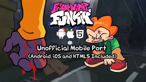 Android Ios And Web Fnf V03x Mobile Port Public Playtest Mod Support Youtube