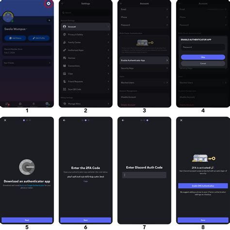 How To Turn On Two Factor Authentication In Discord