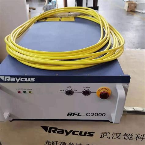 1000w 220vac Raycus Fiber Laser Source Beam Diameter 50um Model Name Number Rfl1000c At