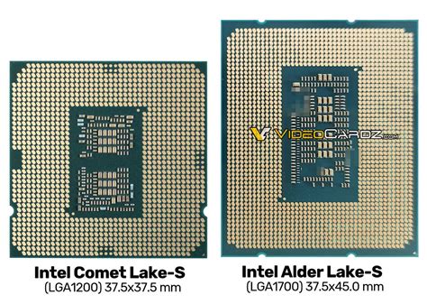 Intel Alder Lake S Cpu Has Been Pictured Techpowerup