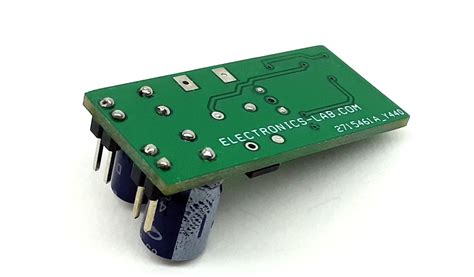 Low Cost Boost Converter V Input V Output At MA Electronics Lab