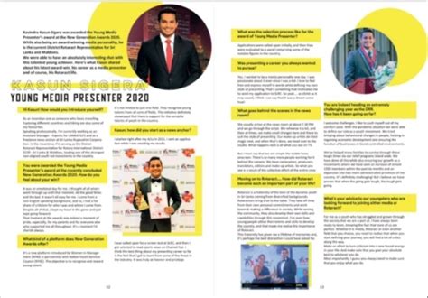 Kasun Sigera On Linkedin Glimpse At My Recently Published Interview