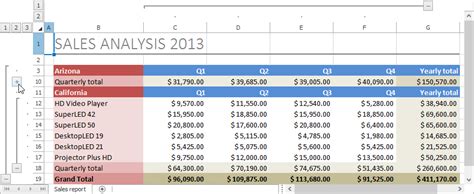 Winforms And Wpf Spreadsheet Grouping And Autofilter Coming Soon In V142