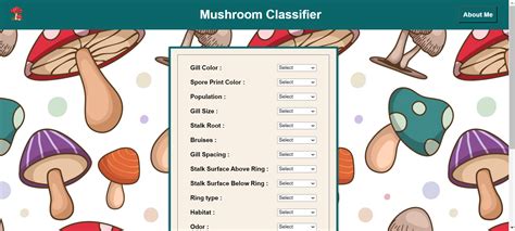 Github Prabhjotschughmushroom Classification It Is A Machine Learning Model To Classify