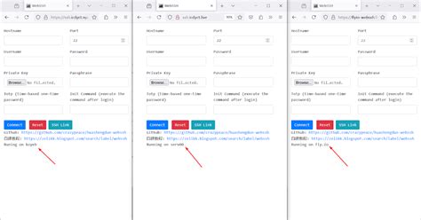 在不同的平台部署 Webssh 自定义添加不同的标识 修改部署的文件