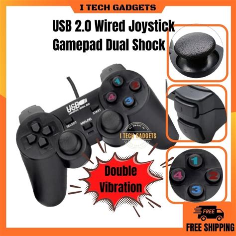 Itechgadgets Joystick Pc Gamepad Usb Pc Game Controller Gamepad Pc