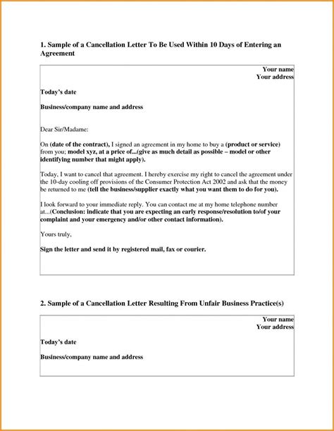 Our Extended Car Warranty Cancellation Letter Template Sample Inside