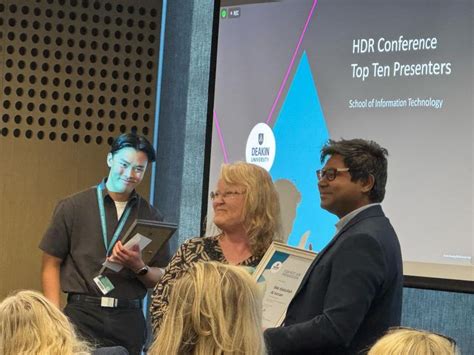 Abdullah Al Imran On Linkedin Hdrconference Futurestateforum Deakinuniversity Bestpresenter