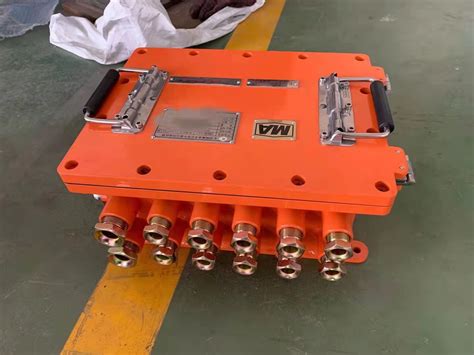 煤矿用隔爆型电缆接线箱MA煤安认证防爆空箱127V电源钢矿用电控箱 阿里巴巴