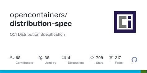 Github Opencontainers Distribution Spec Oci Distribution Specification