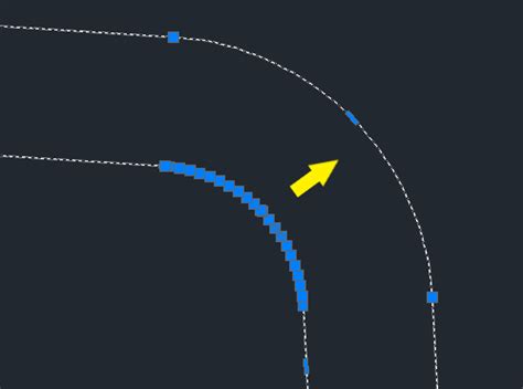 Solved Remove Vertex From Curved Polyline Autodesk Community